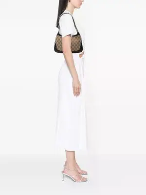 Gucci 2000-2015 Gg Canvas Web Jackie Shoulder Bag