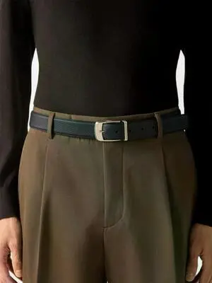 Zegna Leather Belt