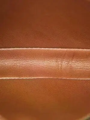 LOUIS VUITTON 1990 Monogram Marly Dragonne Pm Clutch Bag