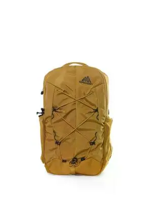 GREGORY Bungee-cord Logo-print Backpack