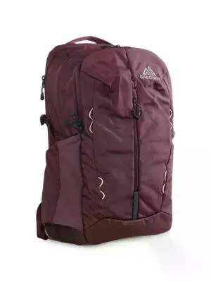 GREGORY Logo-print Zip-up Backpack