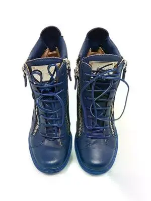 GIUSEPPE ZANOTTI Kriss Wedge Sneakers
