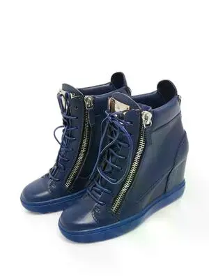 GIUSEPPE ZANOTTI Kriss Wedge Sneakers