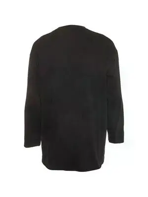 Balenciaga Printed Jersey T-shirt - Black