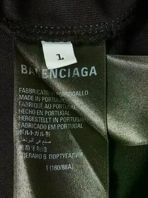 Balenciaga Printed Jersey T-shirt