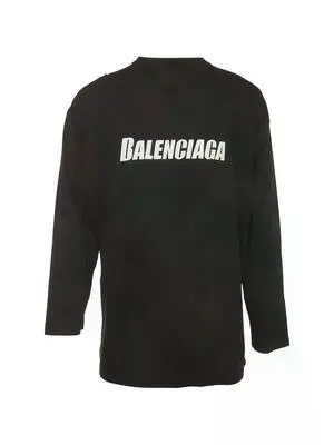 Balenciaga Printed Jersey T-shirt