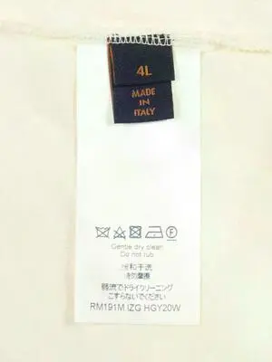 LOUIS VUITTON 2020s Monogram Towel T-shirt