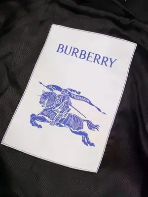 Burberry 2010s Belted Wool Coat