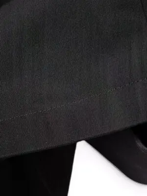 Burberry 2010s Belted Wool Coat