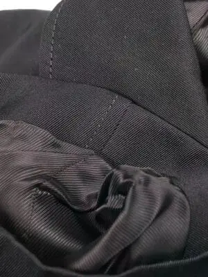 Burberry 2010s Belted Wool Coat
