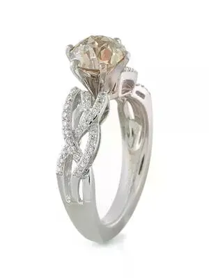LB EXCLUSIVE Old Mine Cut Diamond Ring
