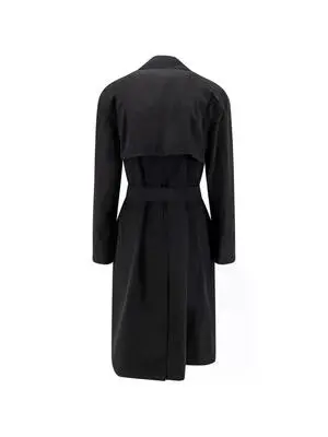 HEVO Motolese Double-breasted Trench Coat