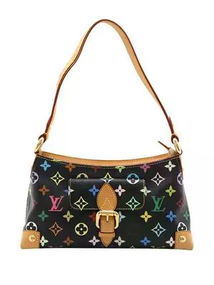 LOUIS VUITTON 2006 Monogram Multicolore Eliza Shoulder Bag - Black
