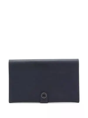Hermès 2024 Evergrain Rms Toutenmain Passport Cover - Blue