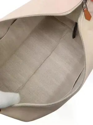 Hermès Toile Bride A Brac Pavillon Case Vanity Bag