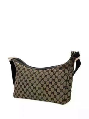 Gucci Gg Canvas Crossbody Bag