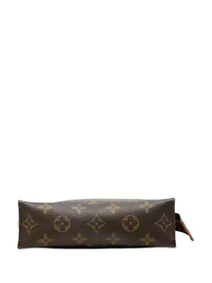 LOUIS VUITTON 2004 Monogram Toiletry Pouch 19 Clutch Bag