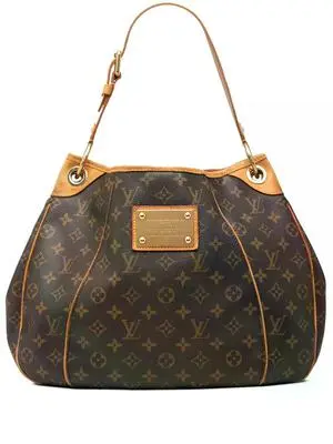 LOUIS VUITTON 2008 Monogram Galliera Pm Shoulder Bag - Brown