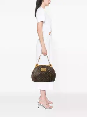 LOUIS VUITTON 2008 Monogram Galliera Pm Shoulder Bag