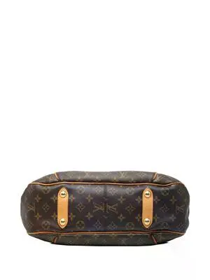 LOUIS VUITTON 2008 Monogram Galliera Pm Shoulder Bag