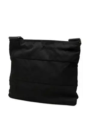Prada Tessuto Zip Top Crossbody Bag