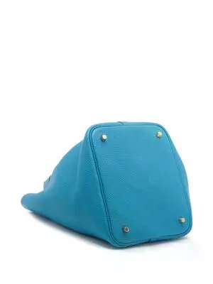 Hermès 2017 Clemence Picotin Lock 22 Handbag