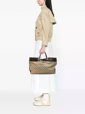 Gucci 2000-2015 Gg Canvas Tote Bag - Neutrals