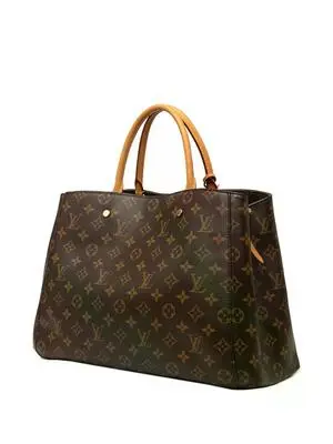 LOUIS VUITTON 2014 Monogram Montaigne Gm Satchel