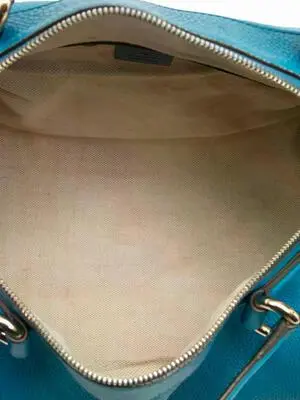 Gucci Soho Boston Bag In Pebbled Calfskin