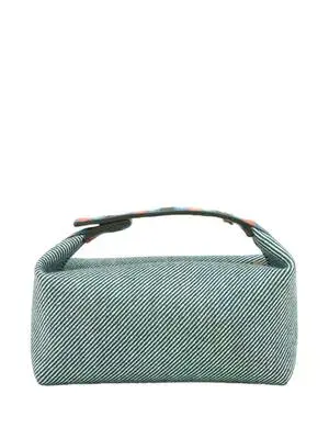 Hermès 2010-2026 Small Wool Bride A Brac H Natte Case Vanity Bag