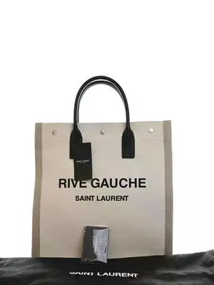 Saint Laurent Rive Gauche North South Tote Bag - Brown