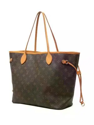 LOUIS VUITTON 2008 Monogram Neverfull Mm Tote Bag