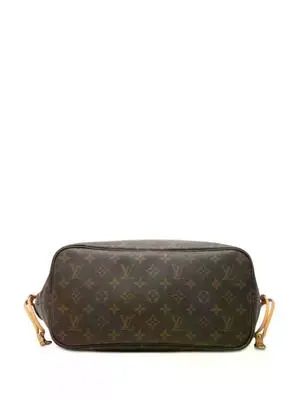 LOUIS VUITTON 2011 Monogram Neverfull Mm Tote Bag