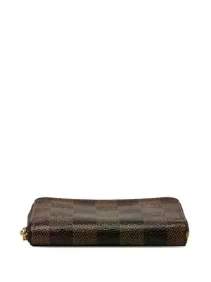 LOUIS VUITTON 2021-2026 Damier Ebene Zippy Purse Coin Pouch