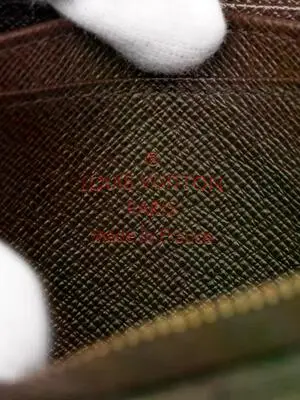 LOUIS VUITTON 2021-2026 Damier Ebene Zippy Purse Coin Pouch