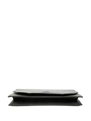 Saint Laurent 20th Century Leather Clutch Bag