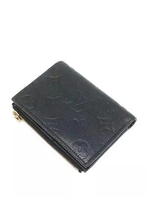 LOUIS VUITTON 2021-2026 Monogram Empreinte Lisa Compact Wallet Small Wallets