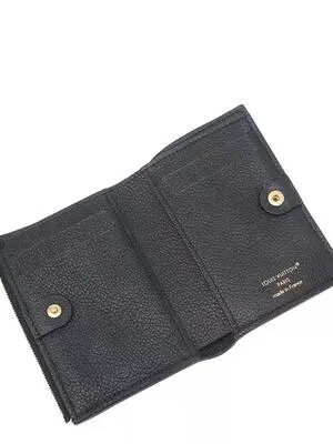 LOUIS VUITTON 2021-2026 Monogram Empreinte Lisa Compact Wallet Small Wallets