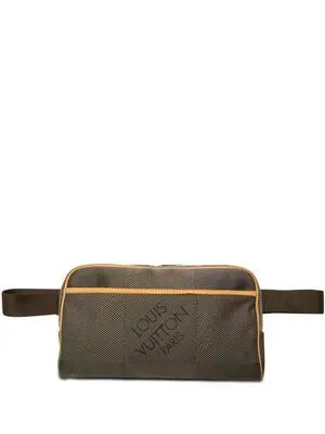 LOUIS VUITTON 2012 Damier Geant Acrobat Belt Bag - Brown