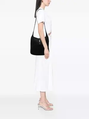 Saint Laurent Le 5 A 7 Raffia Tote Crossbody Bag