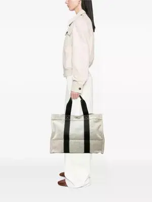 Hermès 2000-2015 Toile Bora Bora Gm Tote Bag