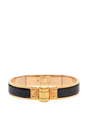 Hermès Enamel Hinged Bracelet