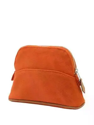 Hermès 2015-2026 Mini Canvas Bolide Pouch