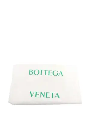 Bottega Veneta 2012-2026 Small Nappa Intrecciato Cobble Flap Crossbody Bag - Black