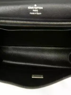 LOUIS VUITTON 2005 Taiga Selenga Clutch Bag