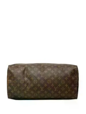 LOUIS VUITTON 2001 Monogram Speedy 40 Boston Bag