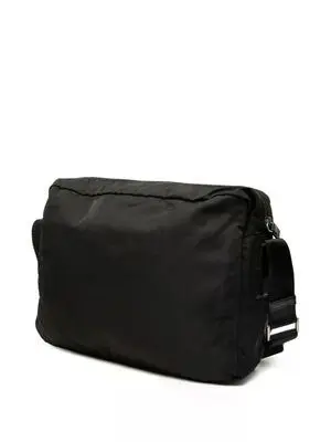 Prada 2000-2013 Tessuto Zip Top Crossbody Bag