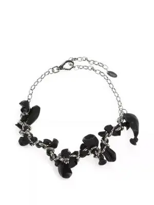DOUBLET Balloon Curb-chain Necklace