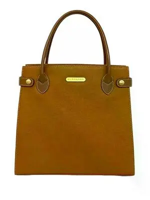 Burberry 2000-2017 Leather Handbag - Brown