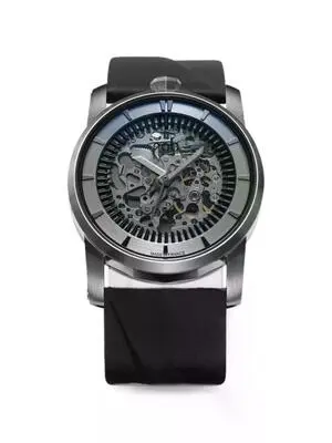 FOB PARIS R413 Skeleton 41mm Watch - Grey